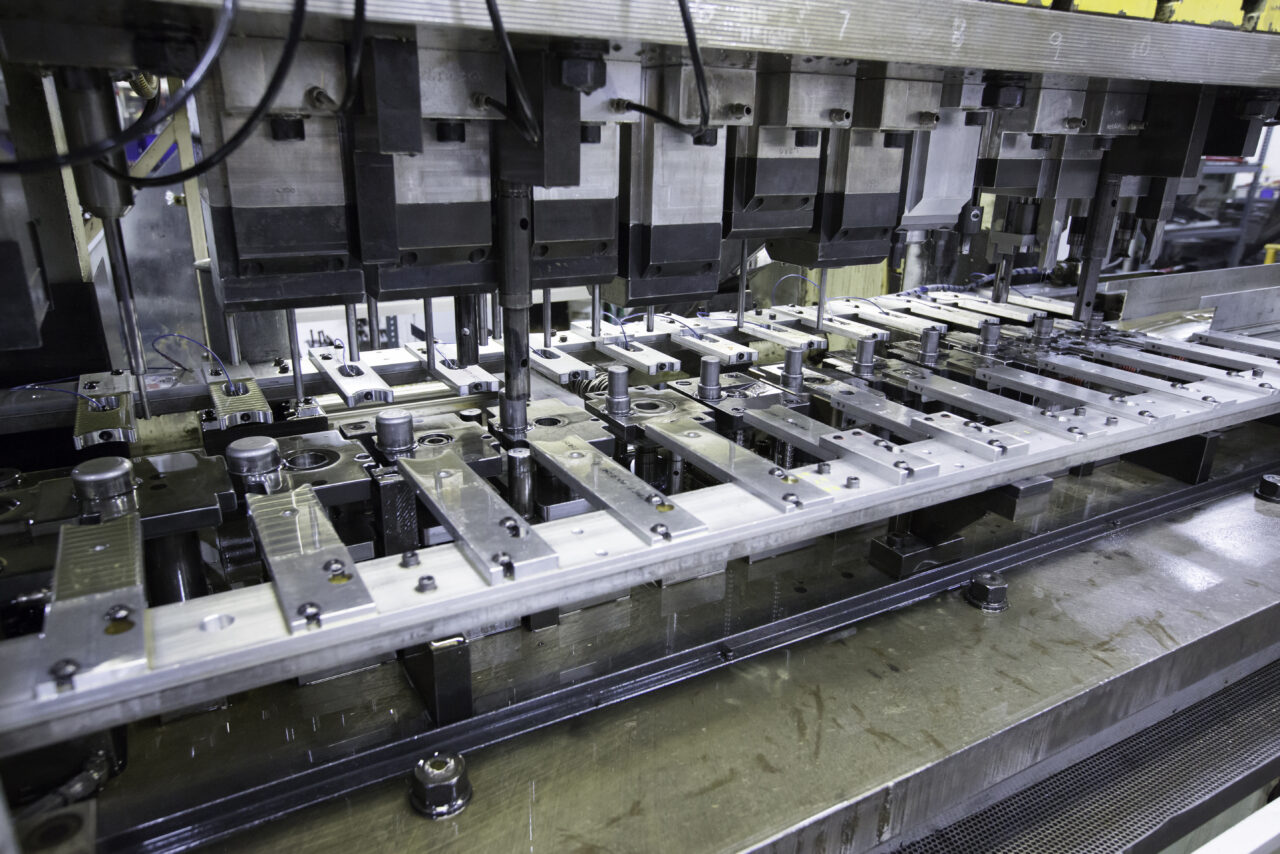 Deep-Draw Metal Stamping Manufacturing - JMS Incorporated - Holland, MI ...
